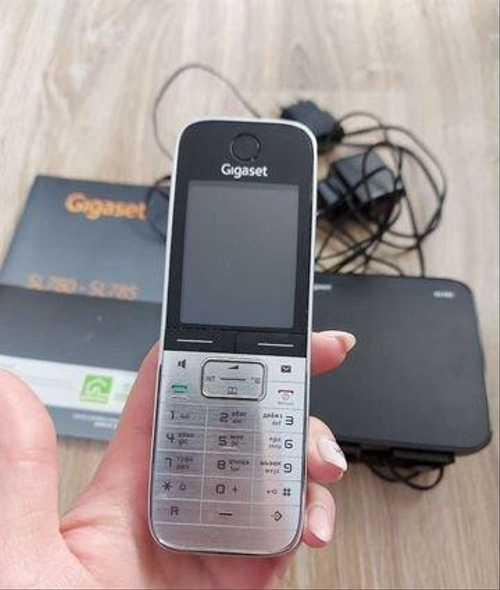 Dect-телефон Siemens Gigaset SL785