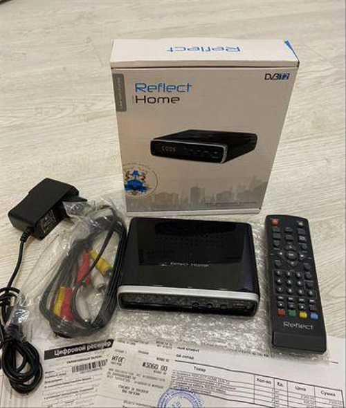 Тюнер для цифрового TV Reflect Home DVB-T2/T