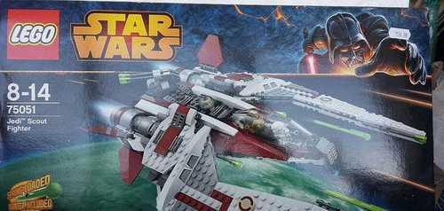 Конструктор Lego Star Wars 75051 разведывательный