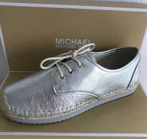 Эспадрильи Michael Kors, оригинал 38,5 слипоны, ба