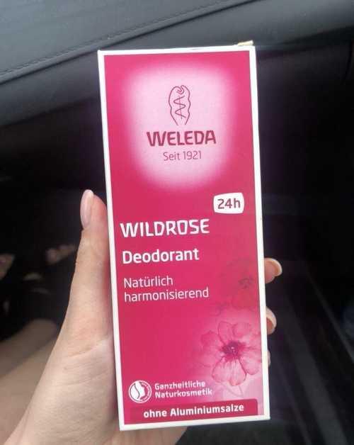 Дезодорант Weleda