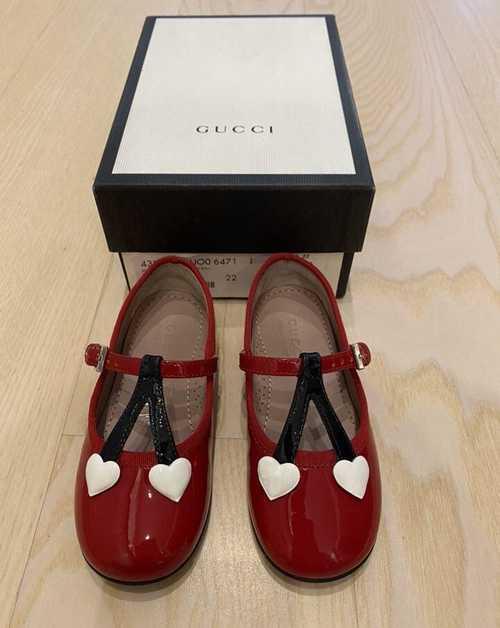 Туфли Gucci р.22