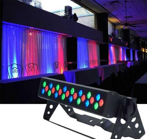 LED панели American DJ Mega 24PRO новые