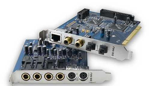 Профессиональная звуковая карта E-MU 1212M PCIe