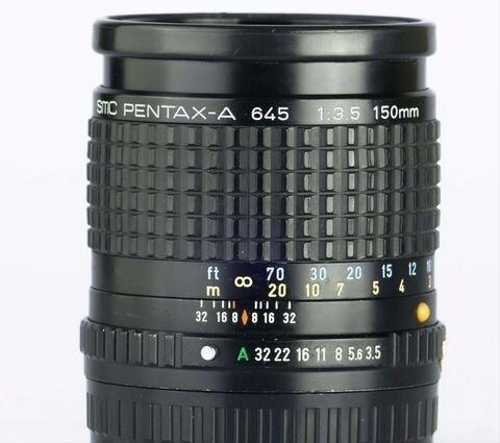Pentax 150mm f/3.5 SMC Pentax-A