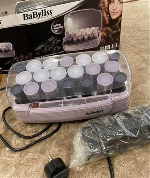 Электробигуди babyliss