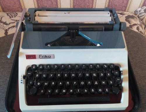 Пишущая машинка daro erika