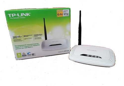 Wi-Fi роутер TP-link TL-WR740N маршрутизатор