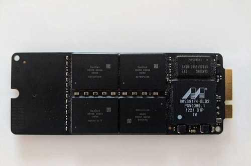 SSD 256Gb для Apple MacBook Pro 13-15" 2012-2013