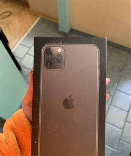 Коробка iPhone 11 pro max 256 гб