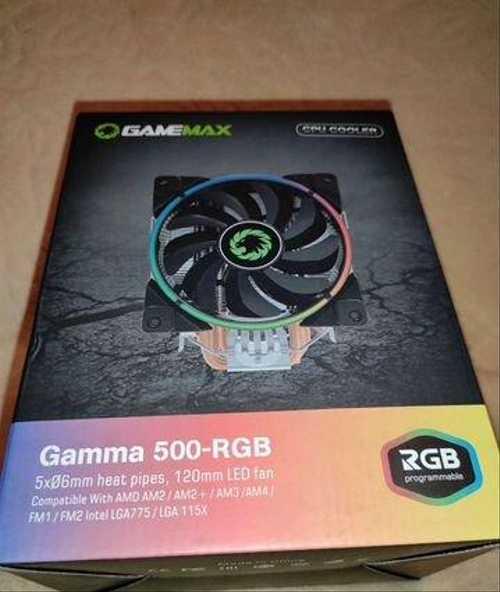 Gamemax Gamma 500 RGB