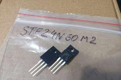 STF24N60M2 и STP20NM60F транзистор полевой N-кан