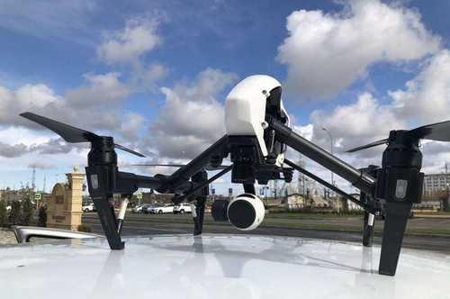 Квадрокоптер DJi Inspire 1 v2.0