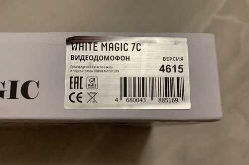 Novicam magic 7C white - 7" монитор домофона С зап