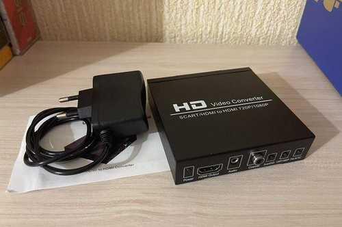 HD Video Converter scart-hdmi