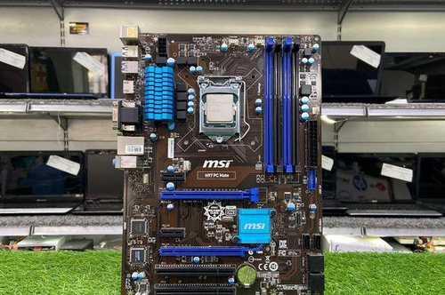 Msi h97 pc mate обзор