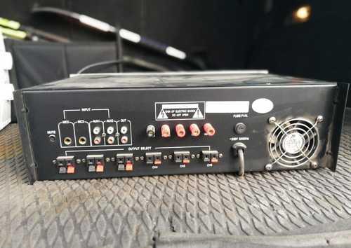 Mixer power amplifier pa-907m