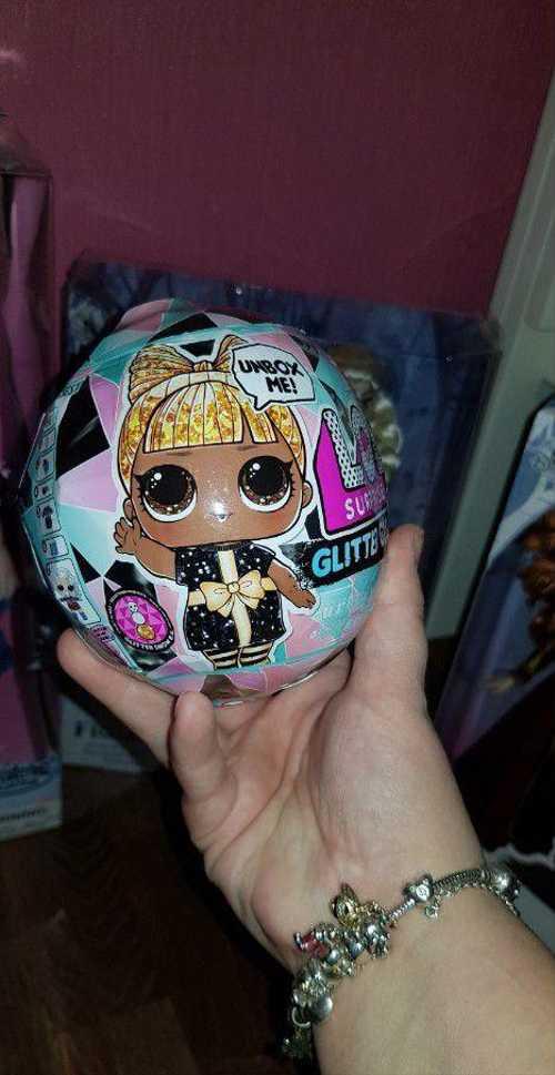 LOL glitter globe оригина