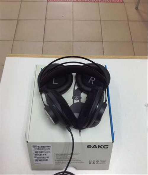 Наушники AKG K72