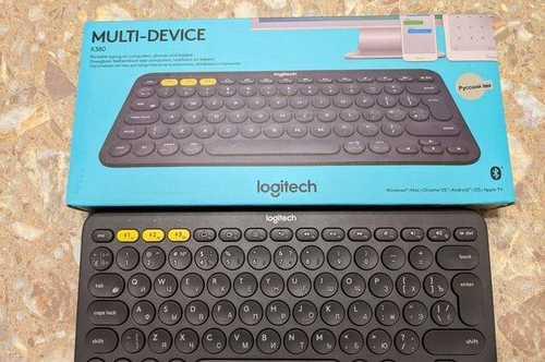 Блютуз клавиатура Logitech k380 (куплена 09.03.21)