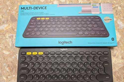 Блютуз клавиатура Logitech k380 (куплена 09.03.21)