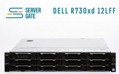 Сервер dell R730xd 12LFF 2x E5-2698v4 352 GB