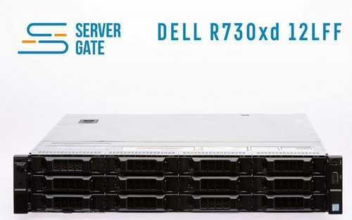 Сервер dell R730xd 12LFF 2x E5-2698v4 352 GB