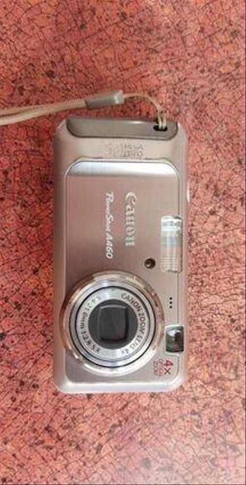 Компактный фотоаппарат canon PowerShot a460