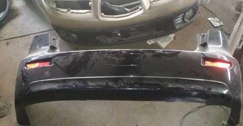 Бампер зад митсубиси лансер 10,lancer x 2008г