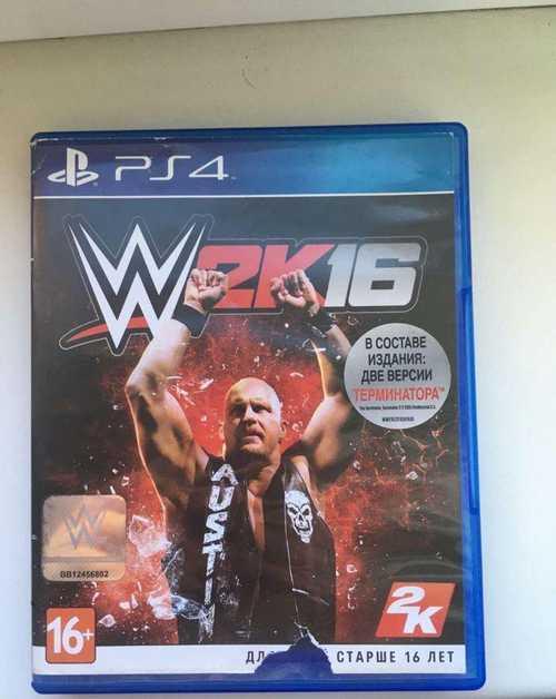 WWE 2K16