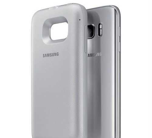 Чехол-аккумулятор SAMSUNG Backpack Cover S7 Silver