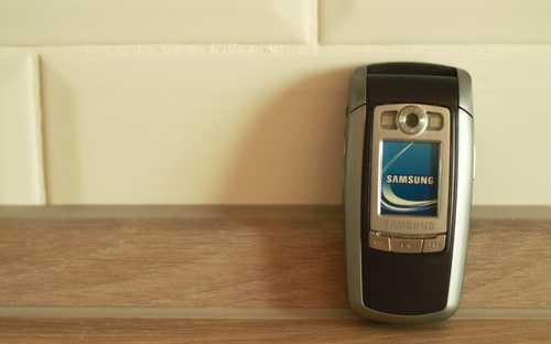 Муляж телефона SAMSUNG SGH-E730