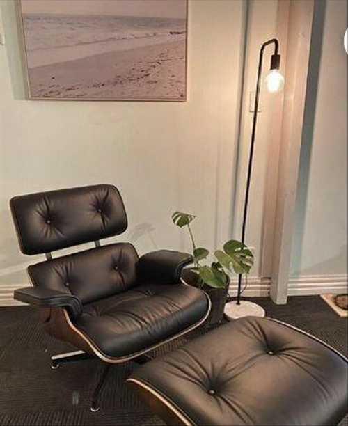Кресло Eames lounge с Оттоманкой