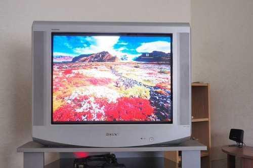 Телевизор soni Trinitron 29 дюймов