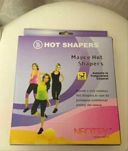 Hot Shapers топы/майки для фитнеса и бега. Неопрен