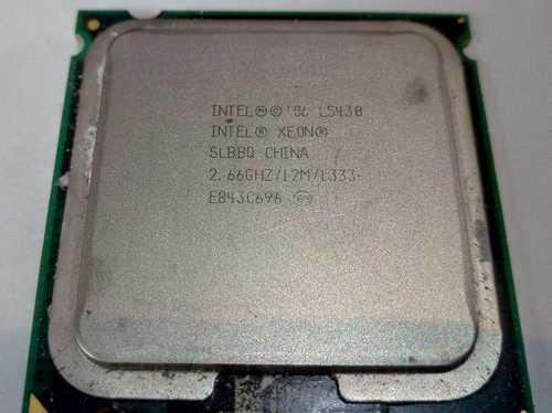 Продам CPU Intel Xeon L5420/5430 2,5+Ггц LGA775