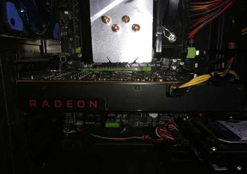 Radeon RX 480 8gb