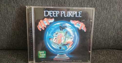 Deep Purple "Slaves and Masters" CD, лицензия