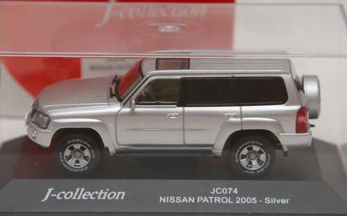 1/43 Nissan Patrol J-Collection