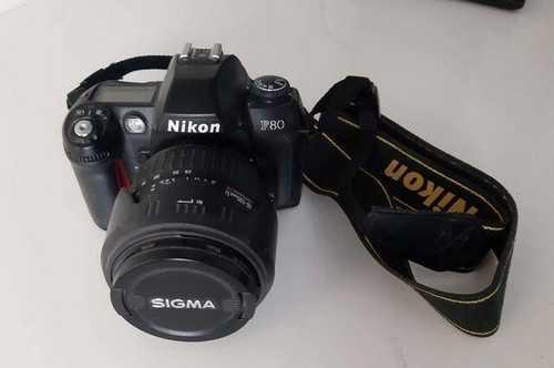 Зеркальный фотоаппарат nikon f80