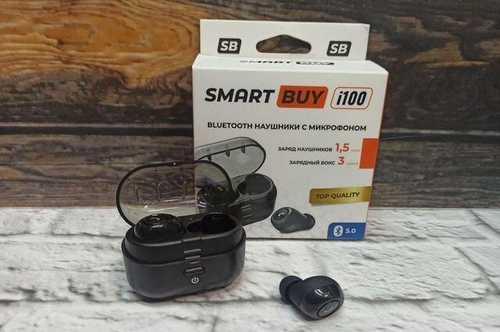 Bluetooth наушники Smartbuy i100 новые