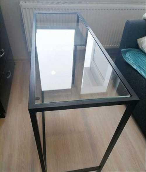 Стол vittsjö витшё IKEA 100*36