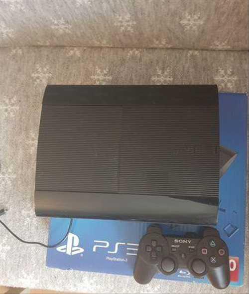Ps3 super slim 500 гб