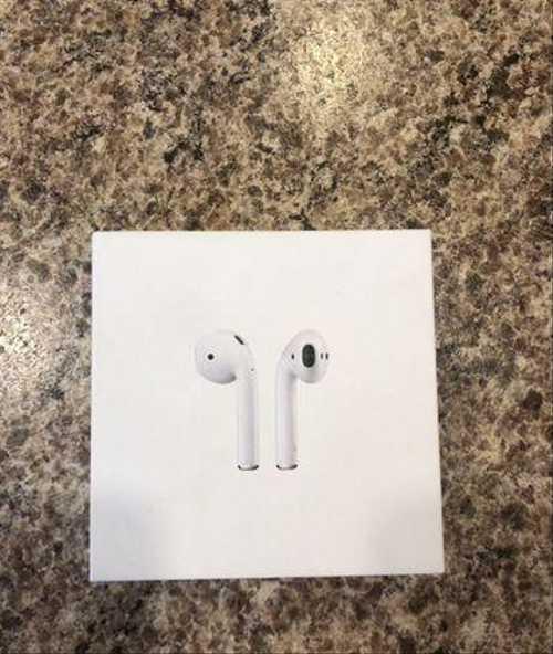 Коробка от airpods