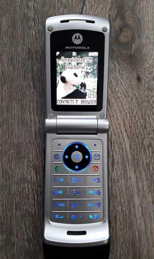 Мобильный телефон Motorola W 375