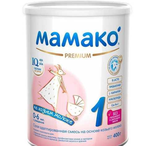 Молочная смесь Мамако-1 Premium