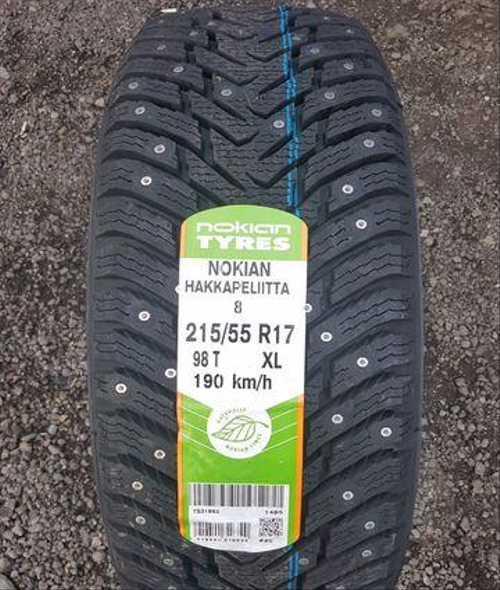 Nokian tyres 8 215 55 r17