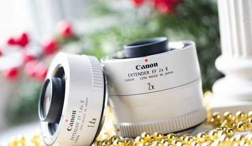 Extender Canon EF 2X II. Как новый