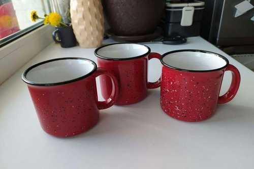 Чашки разные 3 и 4шт