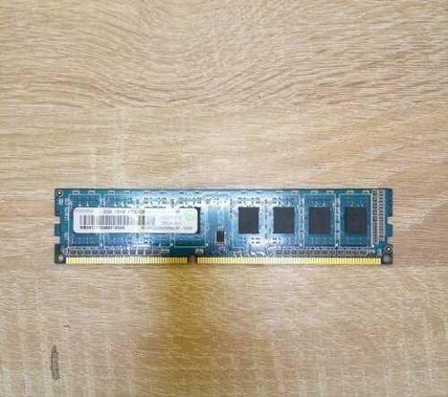Оперативная память DDR3 2GB Ramaxel. Гарантия